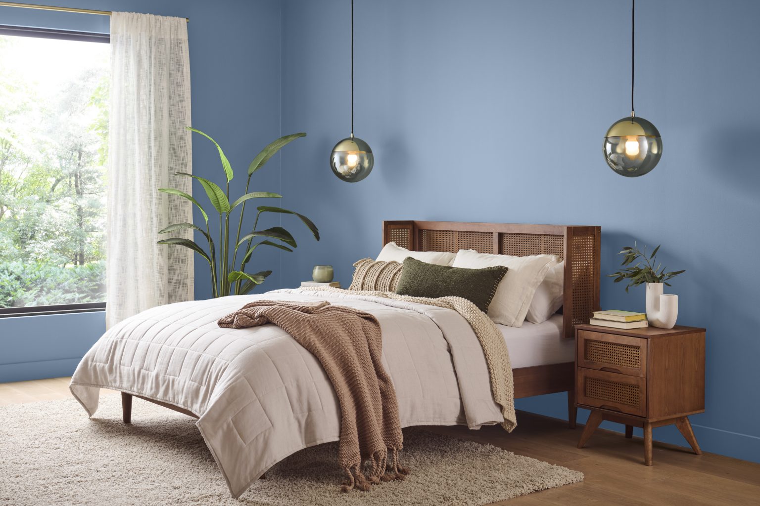 Calming Paint Colors – Behr’s Misty Meadows | Colorfully BEHR