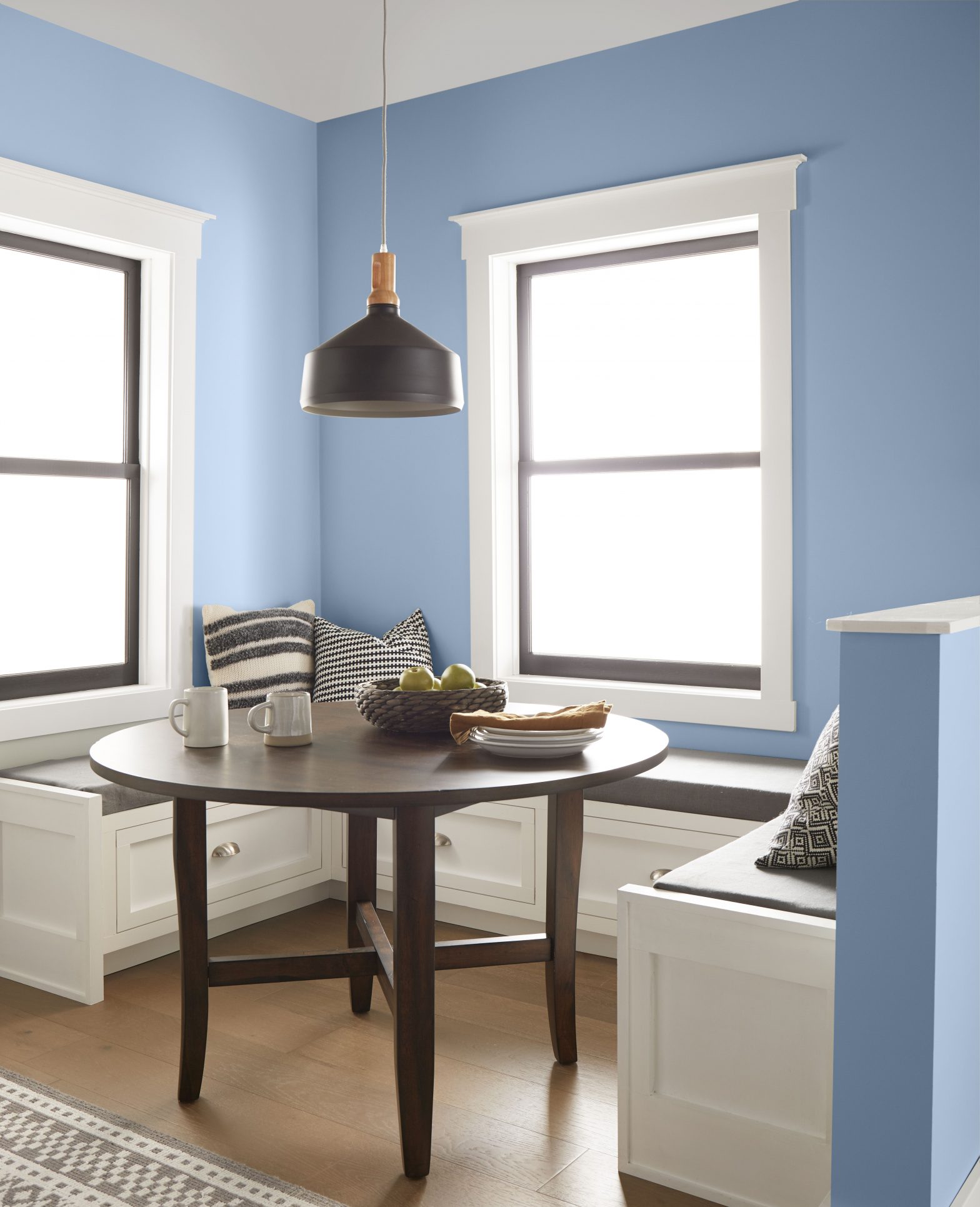 Elevating Interior Spaces with Aerial View - Colorfully BEHR