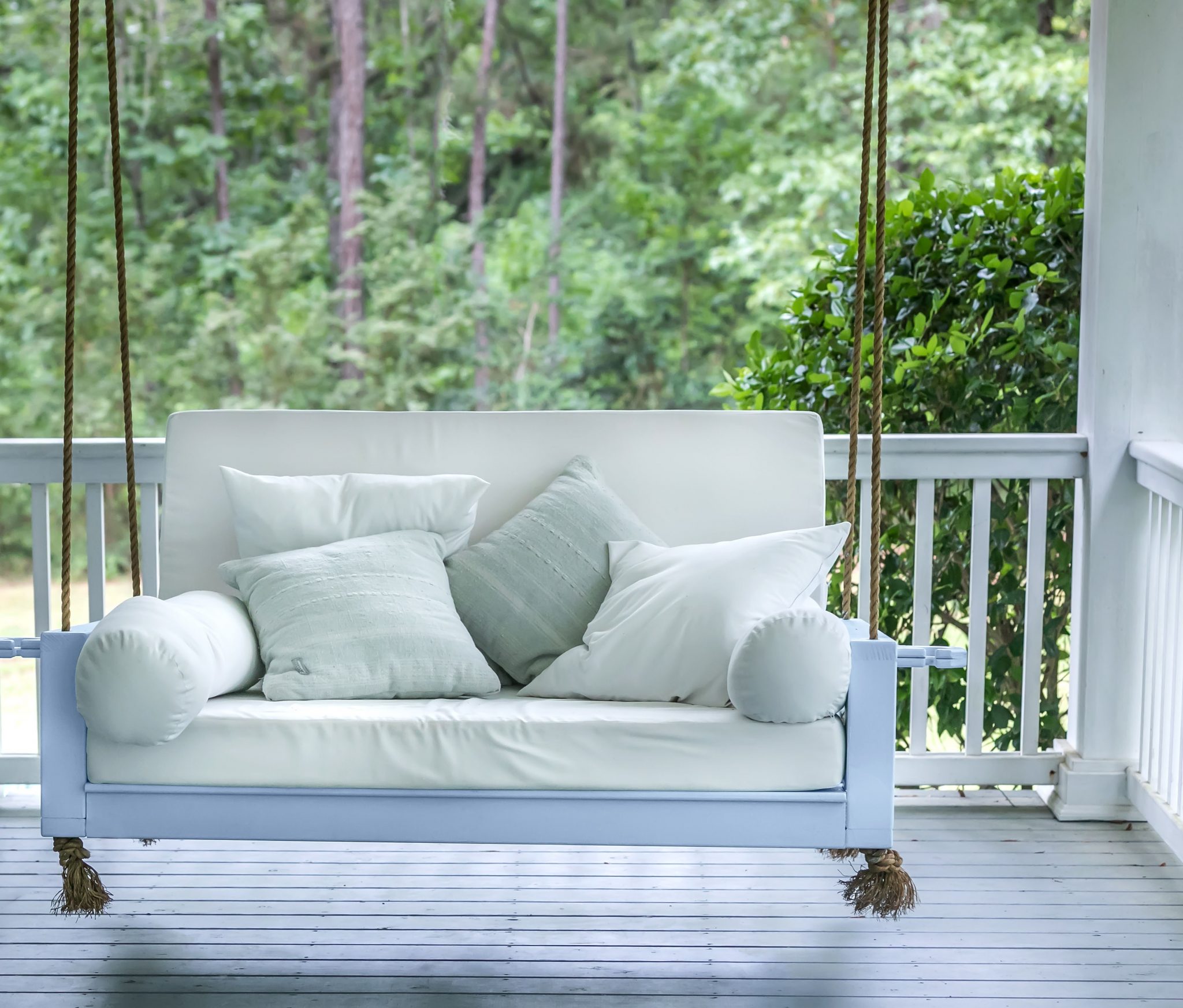 Behr Aerial View – Sky Blue Paint Color | Colorfully BEHR