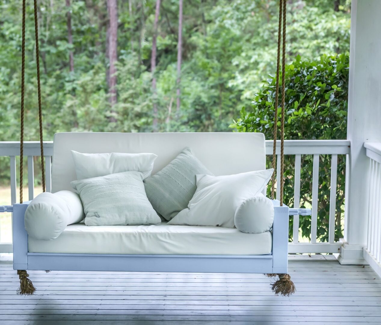 Behr Aerial View – Sky Blue Paint Color | Colorfully BEHR