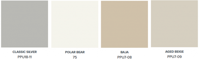 100 Years of Color Trends - Colorfully BEHR