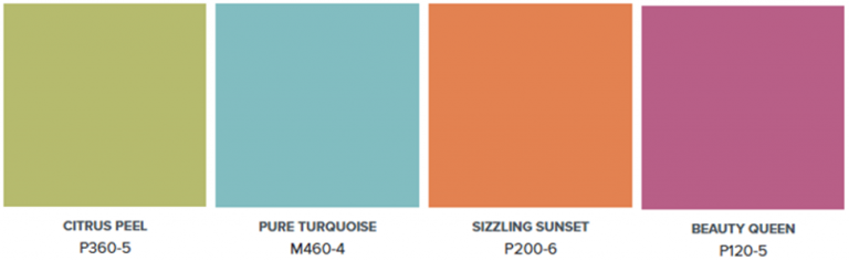 100 Years of Color Trends - Colorfully BEHR