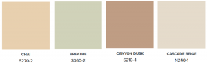 100 Years of Color Trends - Colorfully BEHR