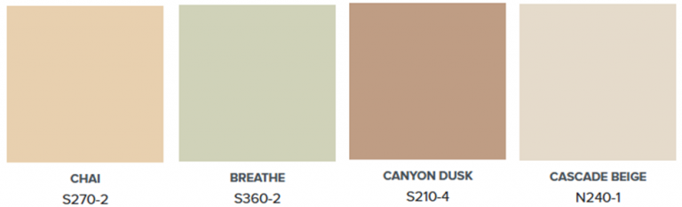 100 Years of Color Trends - Colorfully BEHR