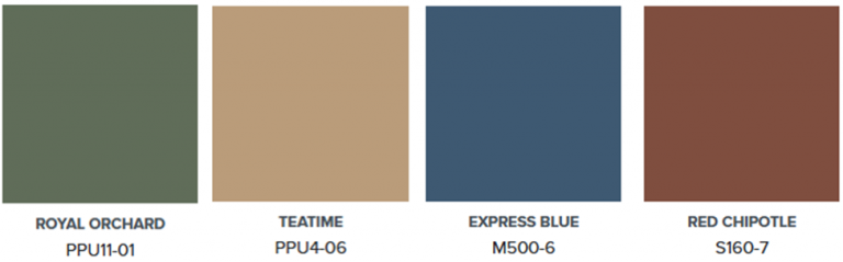 100 Years of Color Trends - Colorfully BEHR