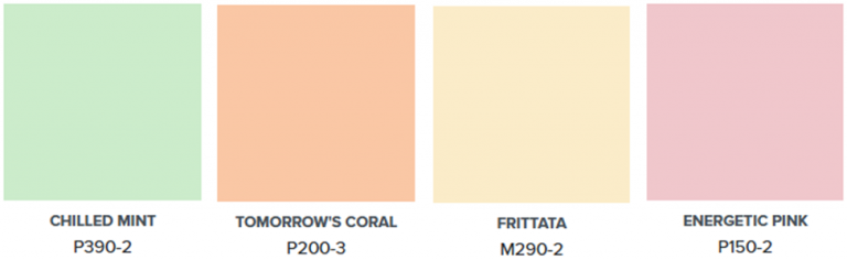 100 Years of Color Trends - Colorfully BEHR