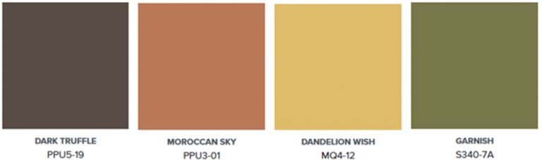 100 Years of Color Trends - Colorfully BEHR