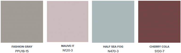 100 Years of Color Trends - Colorfully BEHR