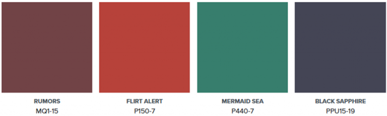 100 Years of Color Trends - Colorfully BEHR