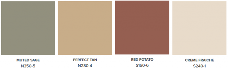 100 Years of Color Trends - Colorfully BEHR