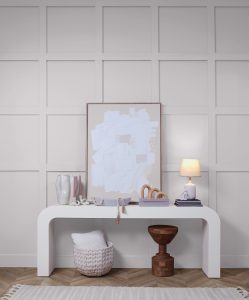 Light Gray Paint Color – Behr Rock Crystal | Colorfully BEHR
