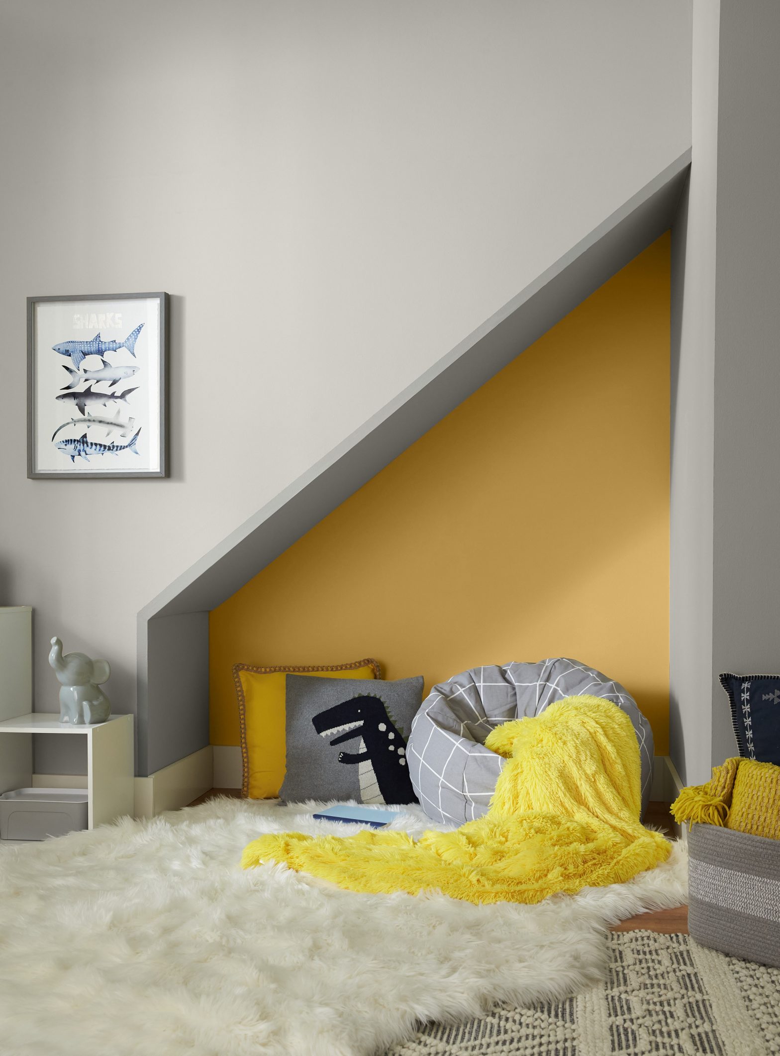 Behr’s Most Popular Gray Paint Colors | Light Gray Wall Paint ...
