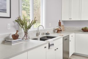 Light Gray Paint Color – Behr Rock Crystal | Colorfully BEHR