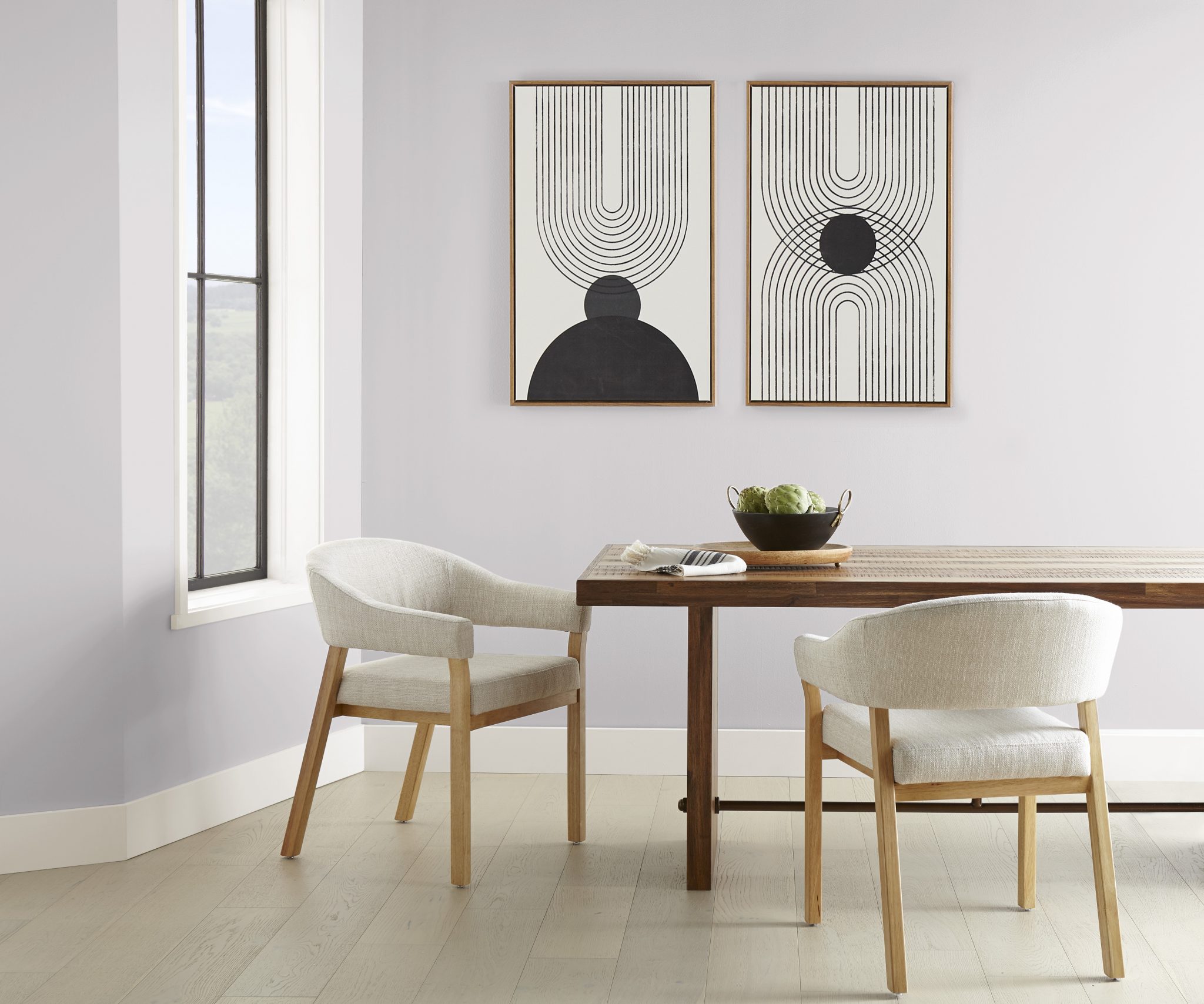 Light Gray Paint Color – Behr Rock Crystal | Colorfully BEHR