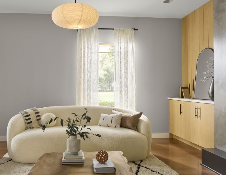 Behr’s Most Popular Gray Paint Colors | Light Gray Wall Paint ...