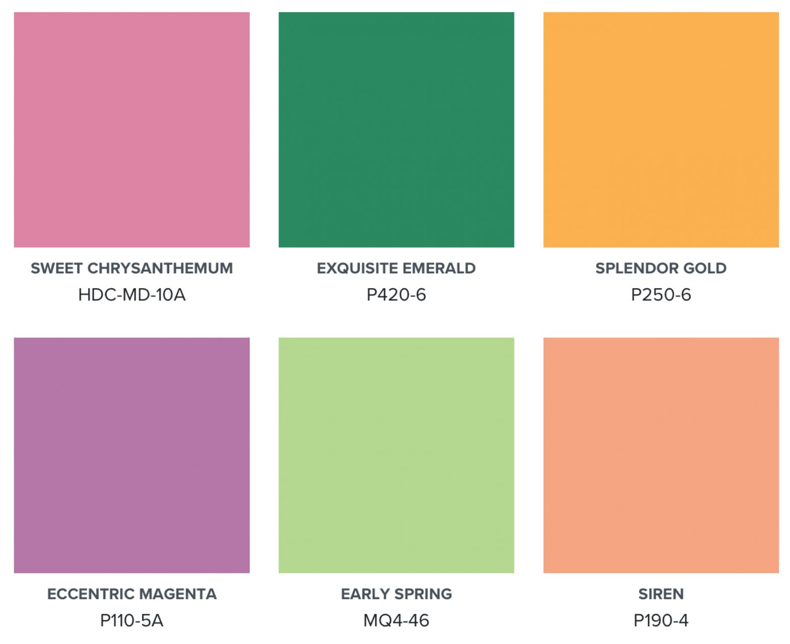 Bright Color Palette – Dopamine Daze | Colorfully BEHR