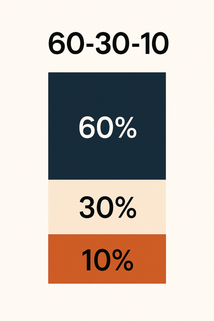 The 60-30-10 Rule: A Framework for Balancing Primary, Secondary ...
