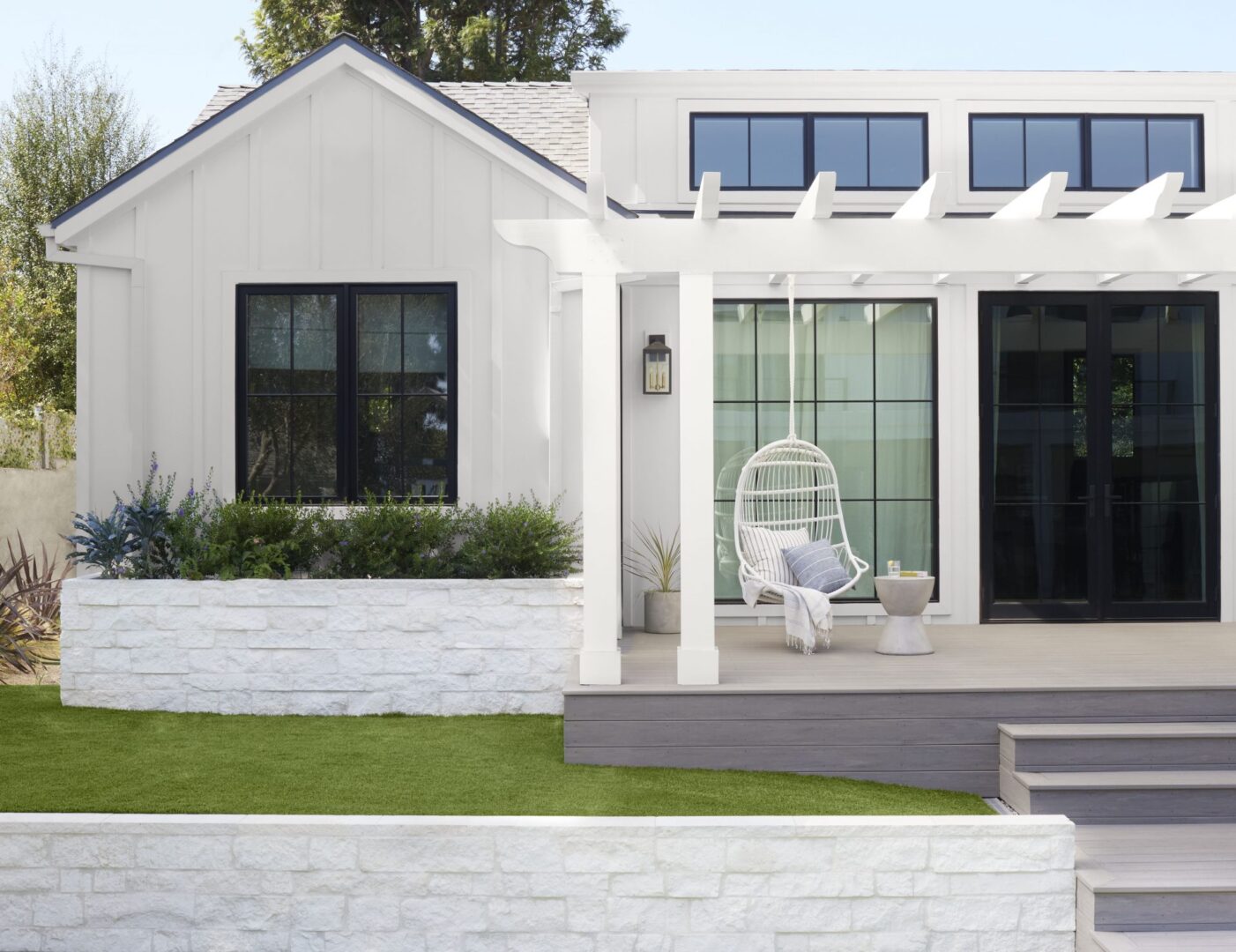 Gray Exterior Paint – Behr Rock Crystal | Colorfully BEHR