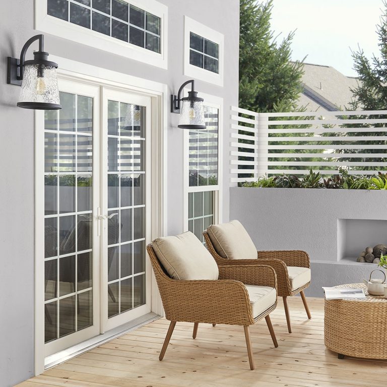 Gray Exterior Paint – Behr Rock Crystal | Colorfully BEHR