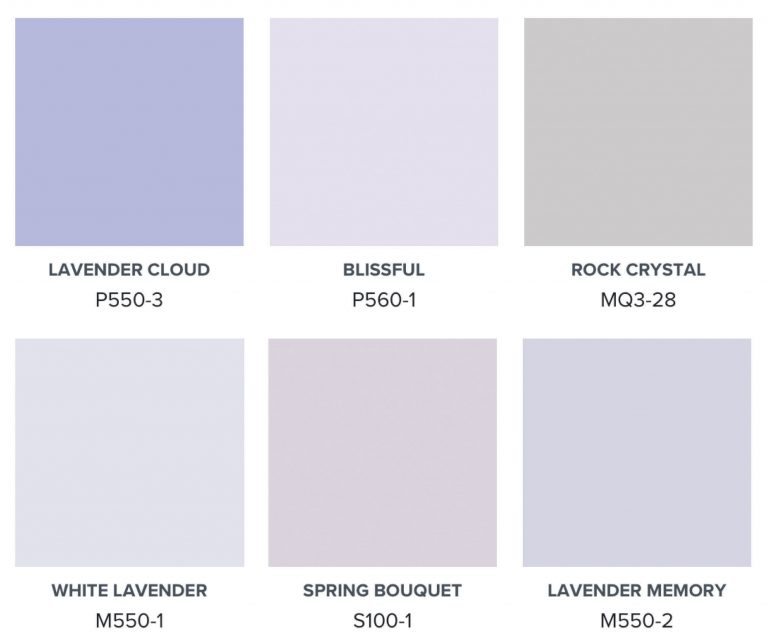 Purple Paint Colors – Heathered Hues | Colorfully BEHR