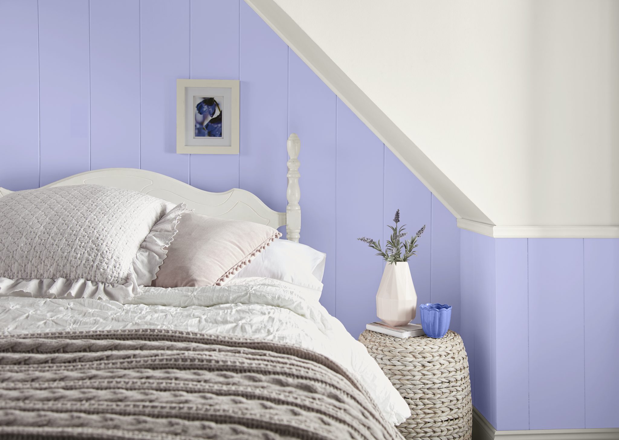 Purple Paint Colors – Heathered Hues | Colorfully BEHR