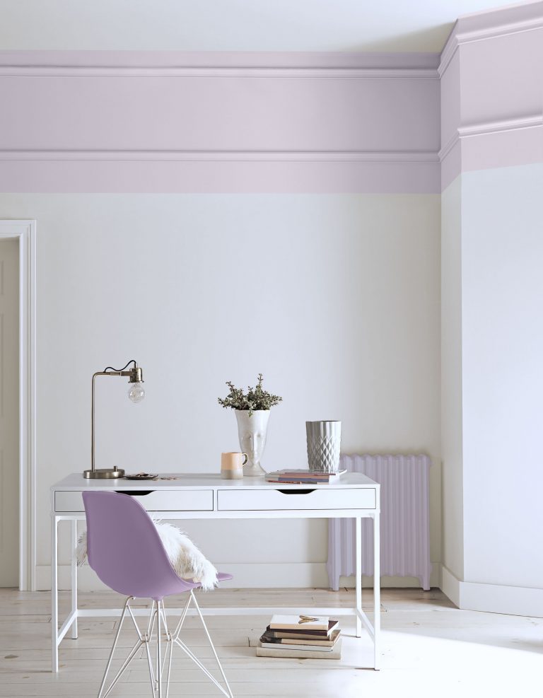 Purple Paint Colors – Heathered Hues | Colorfully BEHR