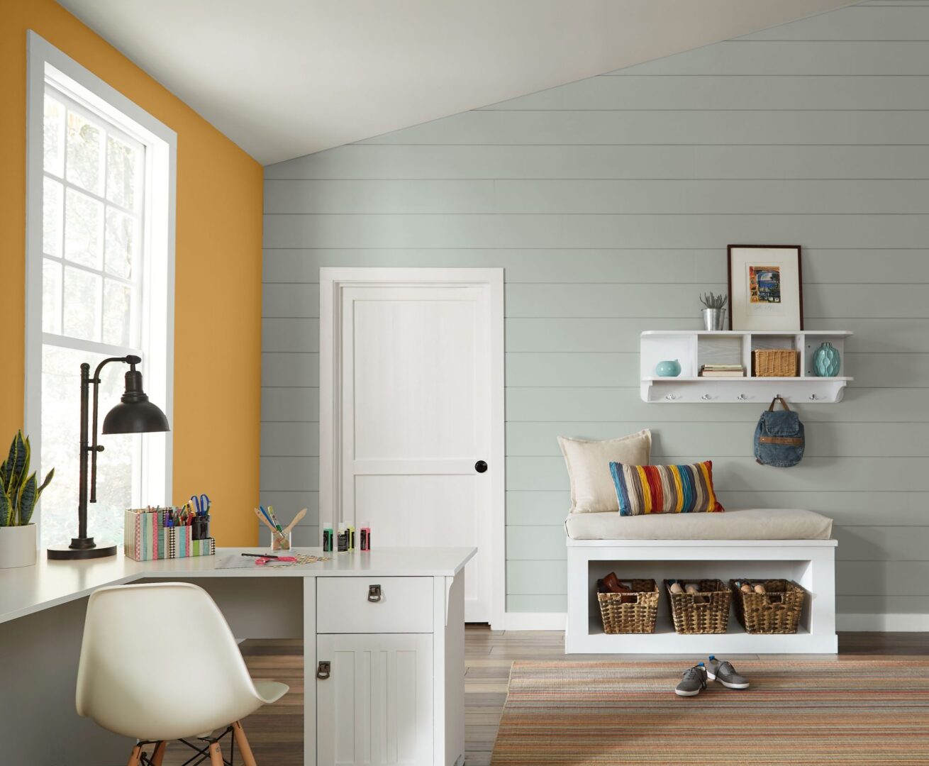 Behr Jackfruit – Yellow Interior & Exterior Paint | Colorfully BEHR
