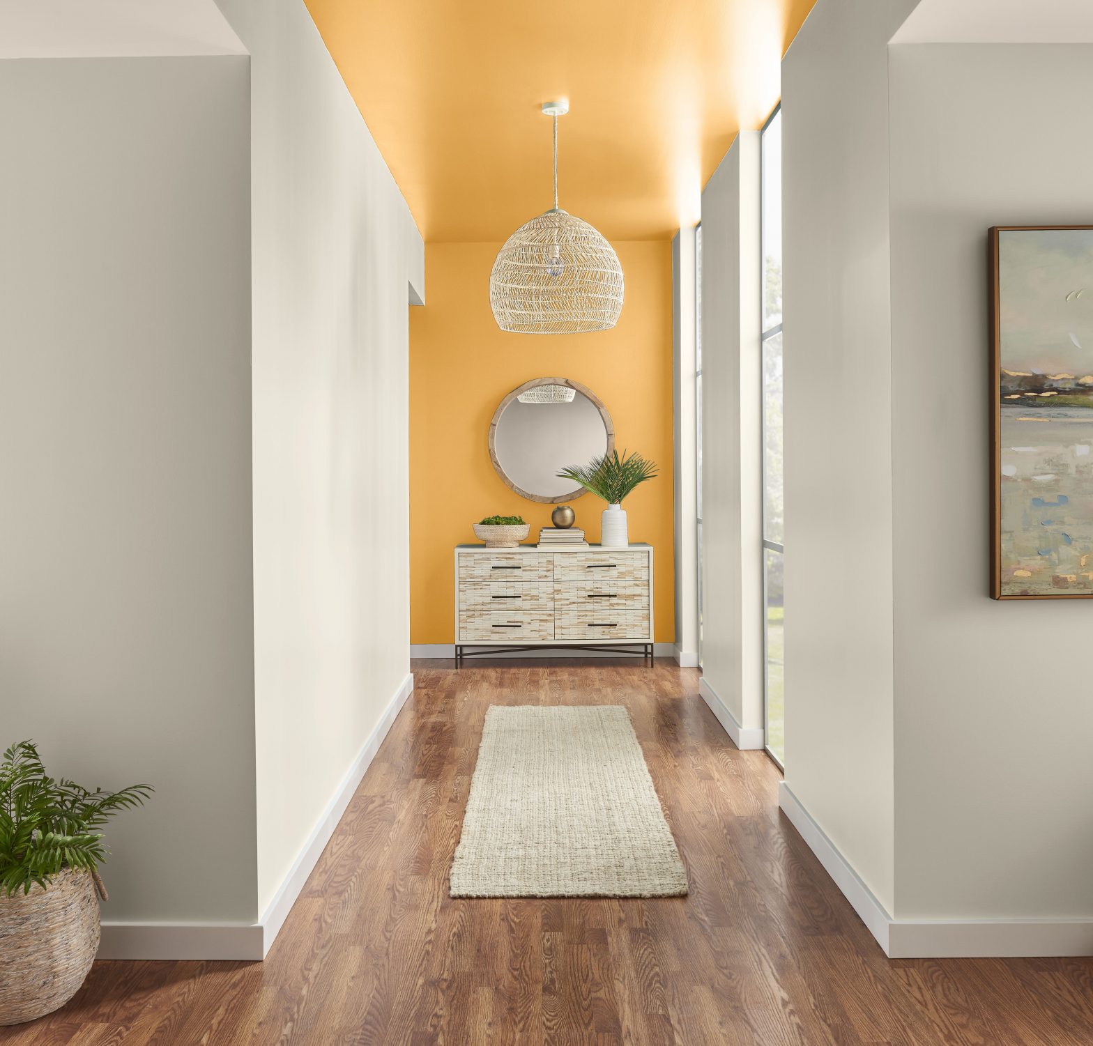 Behr Jackfruit – Yellow Interior & Exterior Paint | Colorfully BEHR
