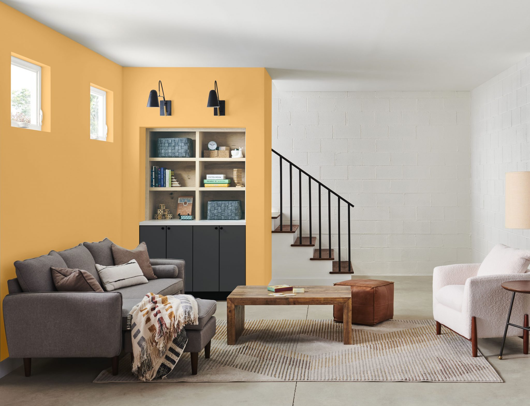 Behr Jackfruit – Yellow Interior & Exterior Paint | Colorfully BEHR