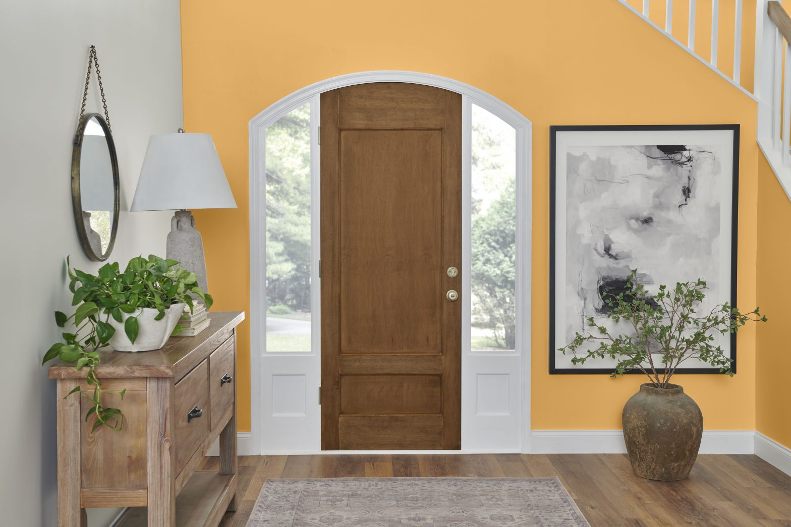 Behr Jackfruit – Yellow Interior & Exterior Paint | Colorfully BEHR