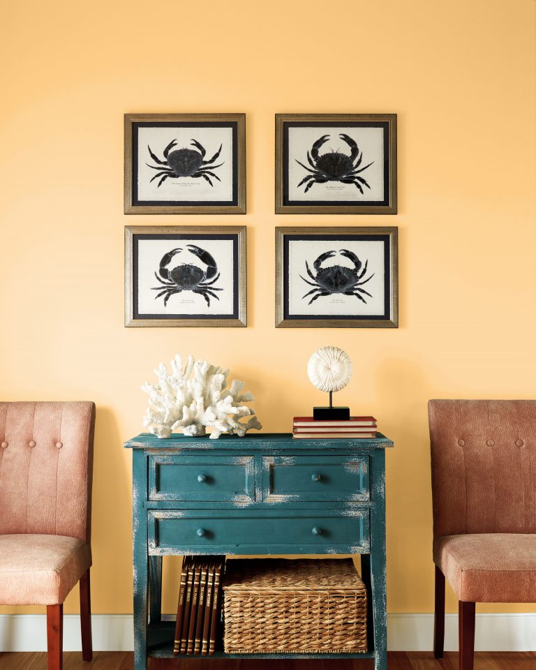 Coastal Paint Colors – Sun Kissed Escape | Colorfully BEHR