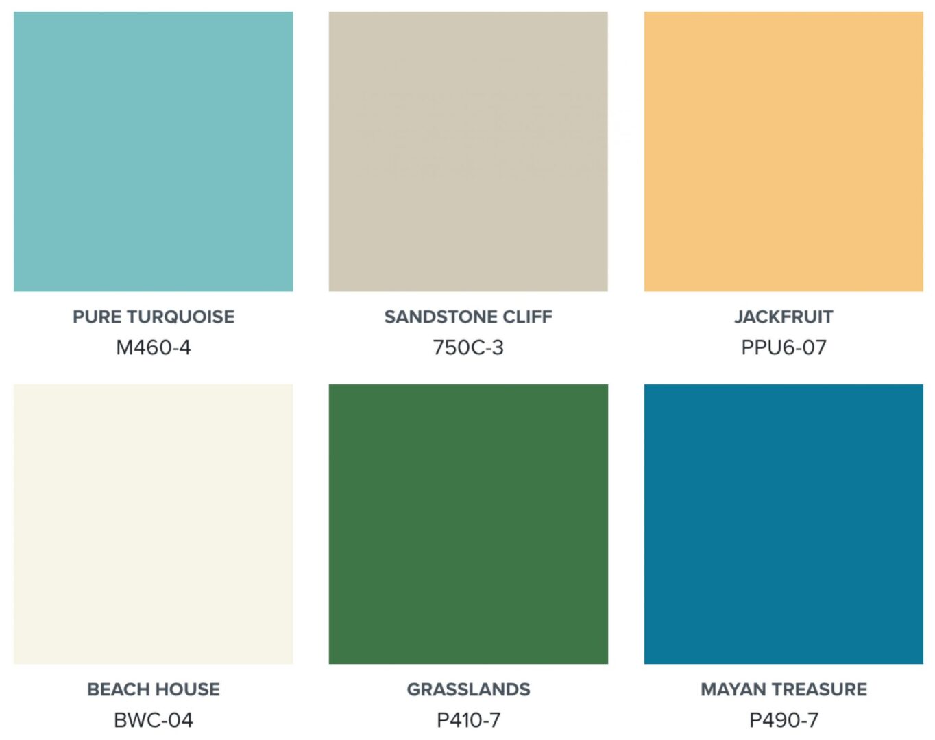 Coastal Paint Colors – Sun Kissed Escape | Colorfully BEHR