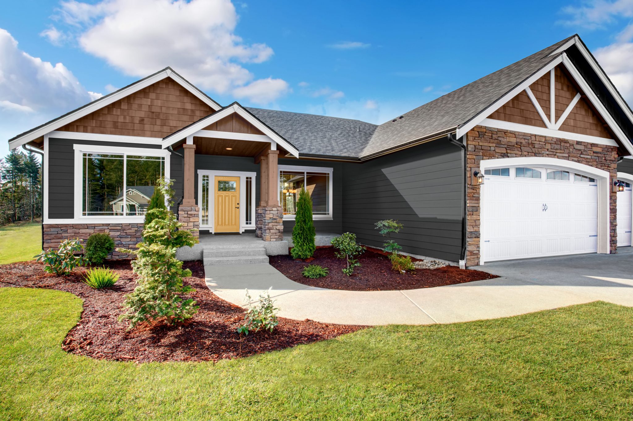 Behr Jackfruit – Yellow Interior & Exterior Paint | Colorfully BEHR