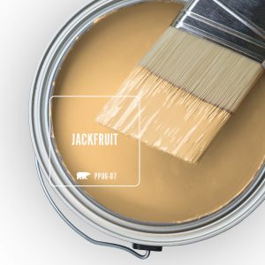 Behr Jackfruit – Yellow Interior & Exterior Paint | Colorfully BEHR