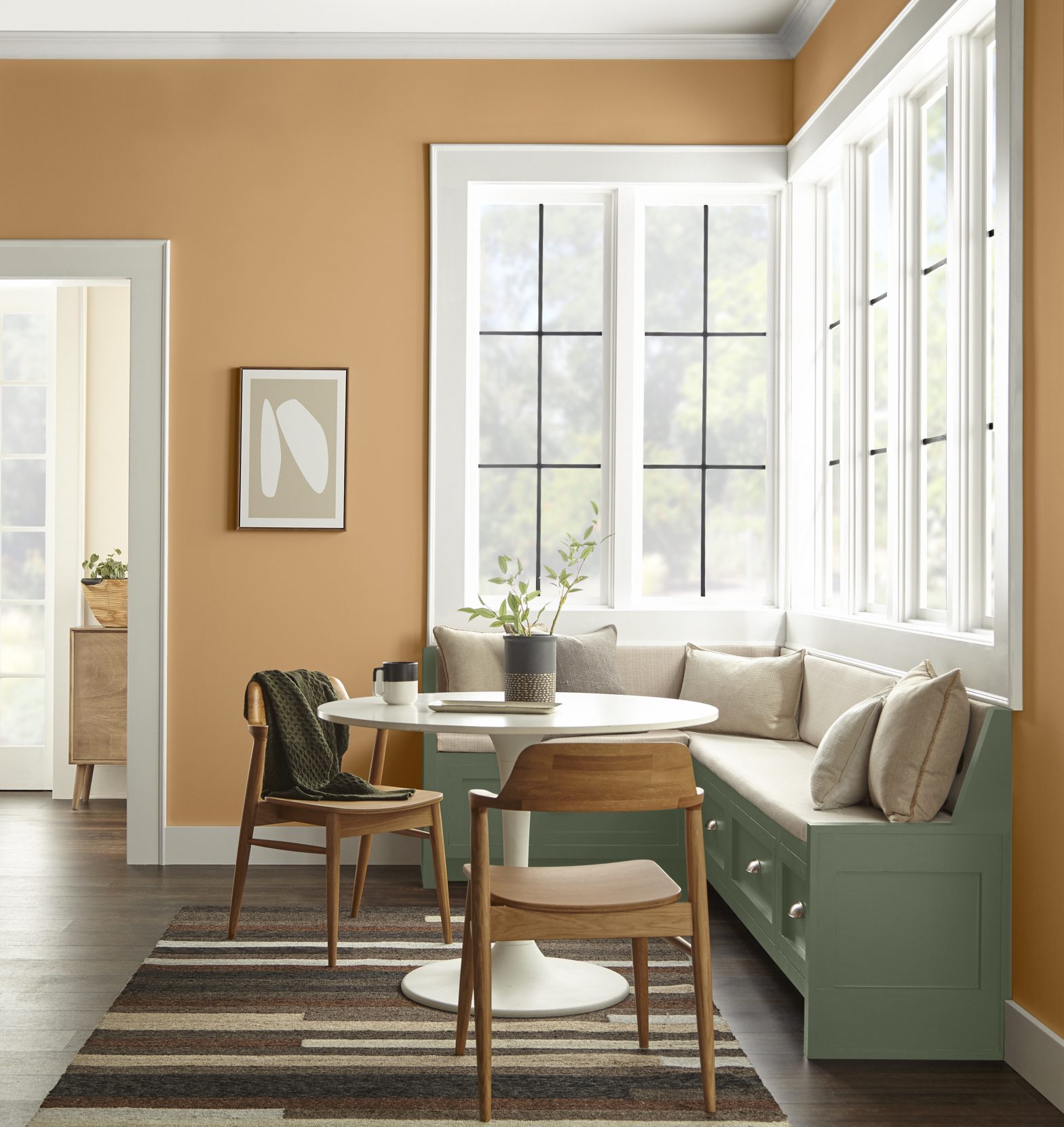 Muted Fall Color Palette – Fall Forward | Colorfully BEHR