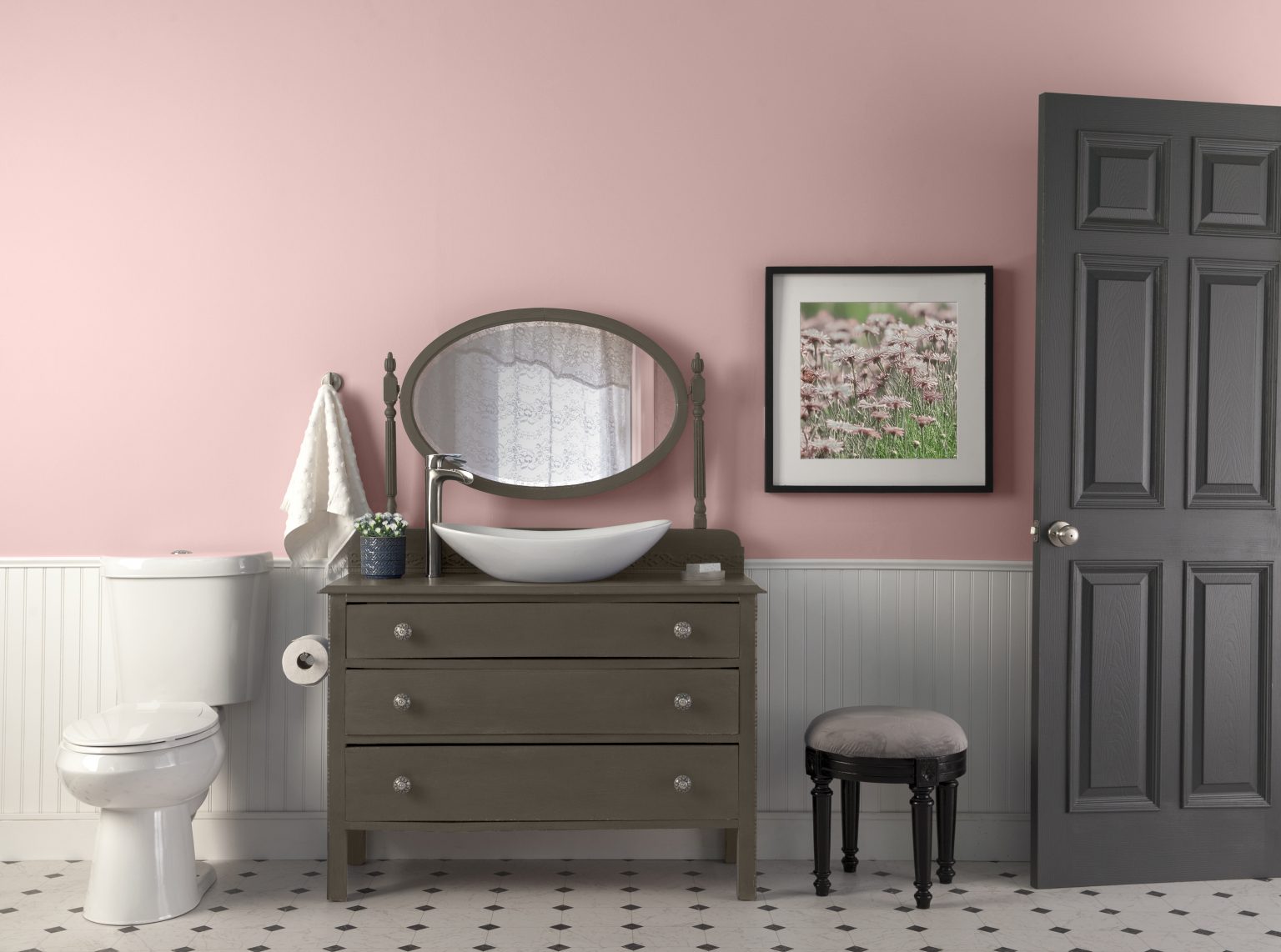 Organic Modern Paint Color Palette – Garden Atelier | Colorfully BEHR