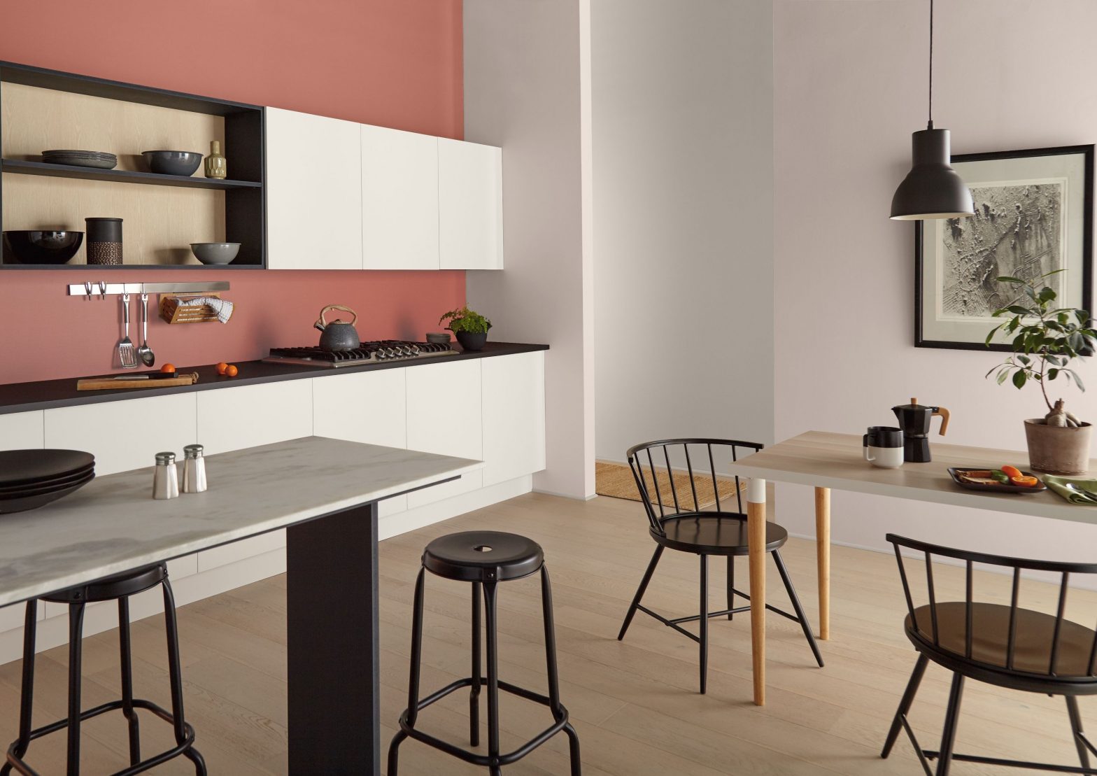 An Interior Guide to Mocha Ice Paint Color | Colorfully Behr