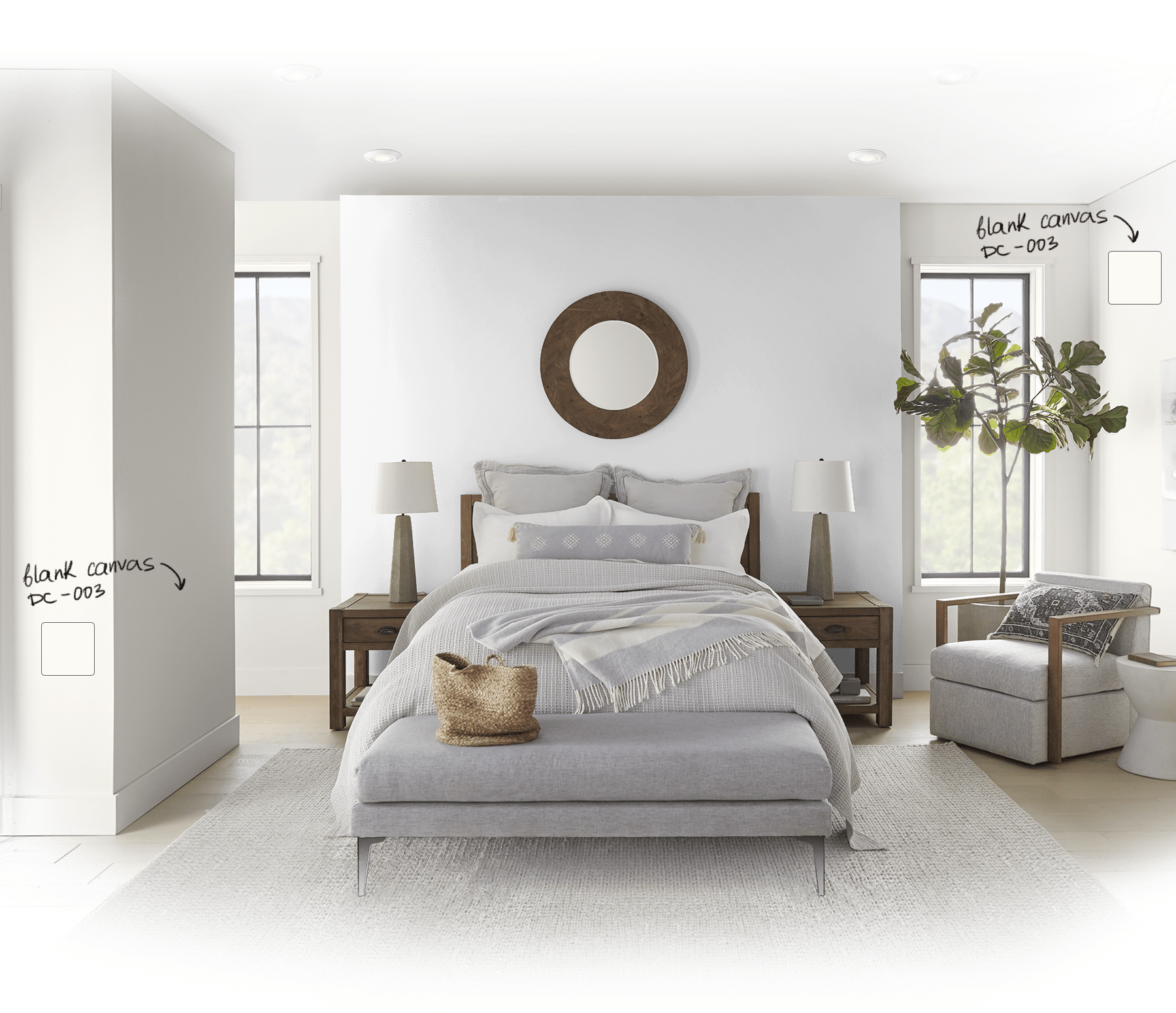Color Of The Year 2023 Blank Canvas BEHR Paint