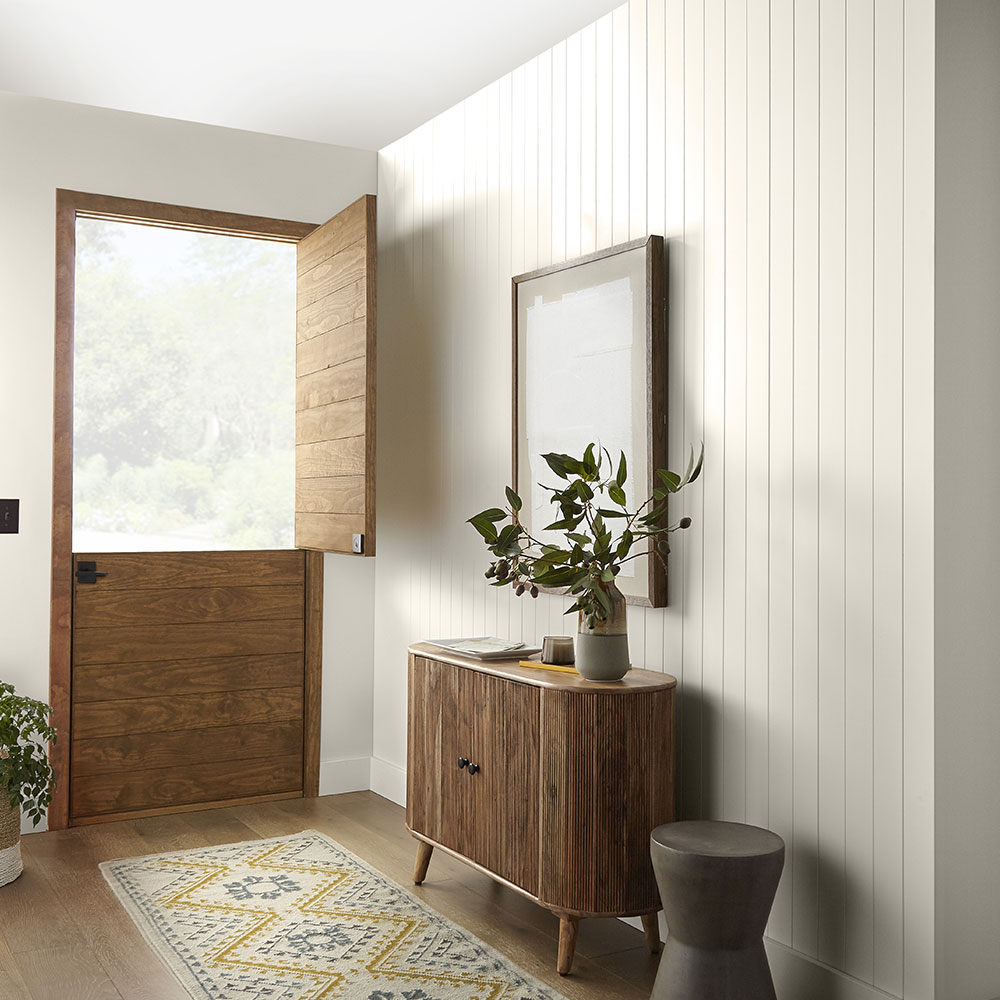 Color Of The Year 2023 Blank Canvas BEHR Paint