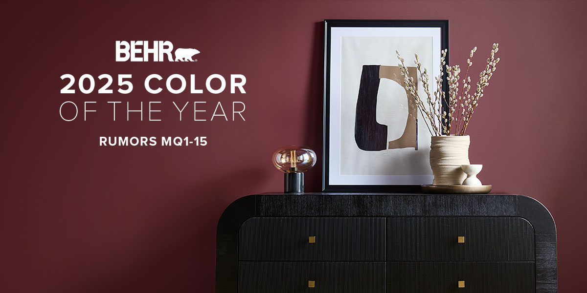 Color of the Year 2025 – Rumors | Behr