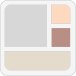 Coordinated Palette for Sunkissed Peach | Brick Dust | Oyster | Behr Paint